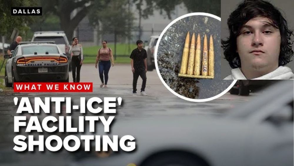 Dallas ICE Shooter Engraves ‘ANTI-ICE’ on Bullets Before Killing ...