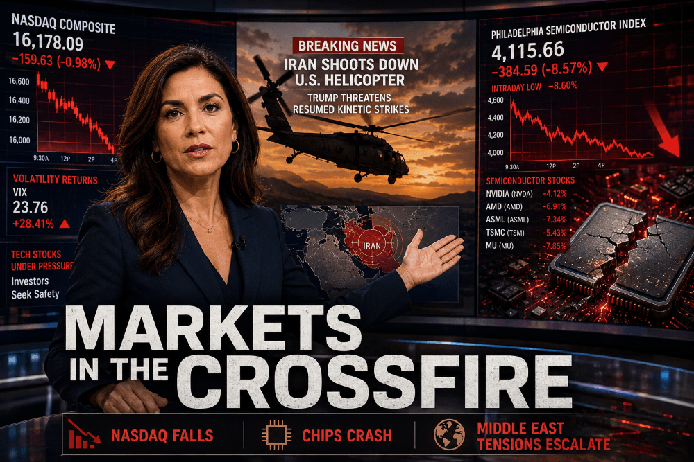 Stock Market Recep, Tuesday, June 9, 2026 - Alain Guillot